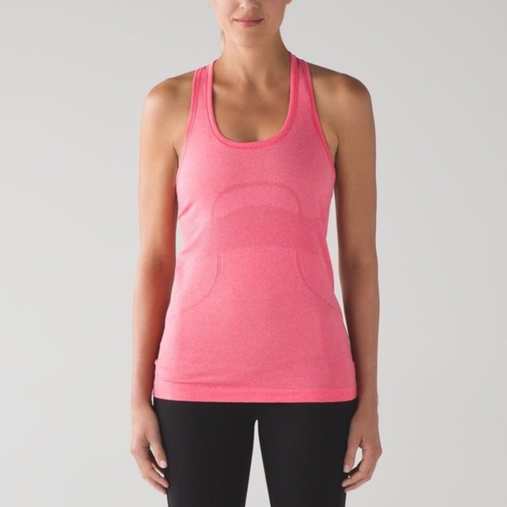 Rare Lululemon Neon Pink Swiftly Tech Tank - Gem